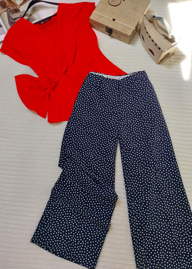 Intrend Max Mara culotes, wide leg