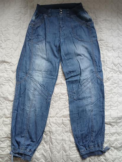 Tanke siroke teksas pantalone/salvare na lastis, M
