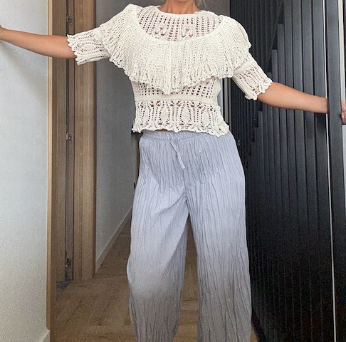ZARA pantalone -NOVO