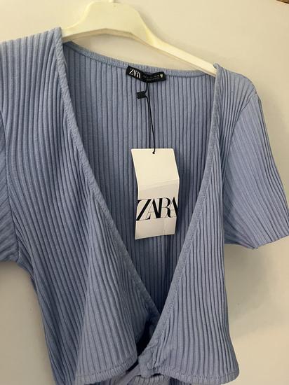 Zara nova haljina od pamuka