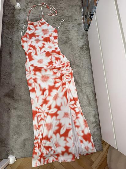 Bershka midi haljina