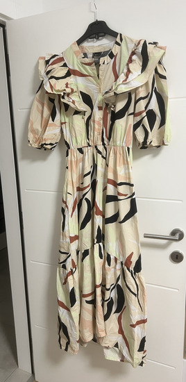 Ginatricot maxi haljina M L