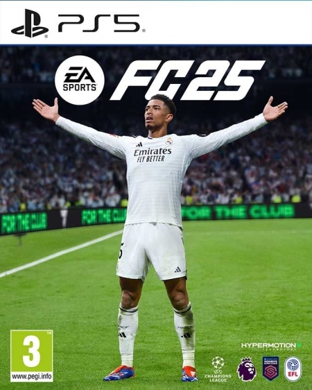 PS5 EA SPORTS - FC 25 - KORIŠĆENA