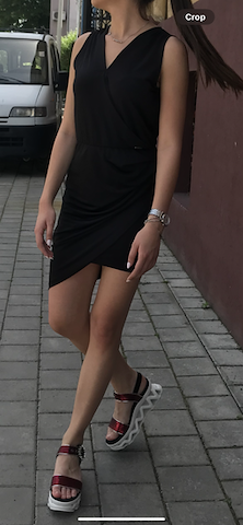Guess haljina (moja slika)
