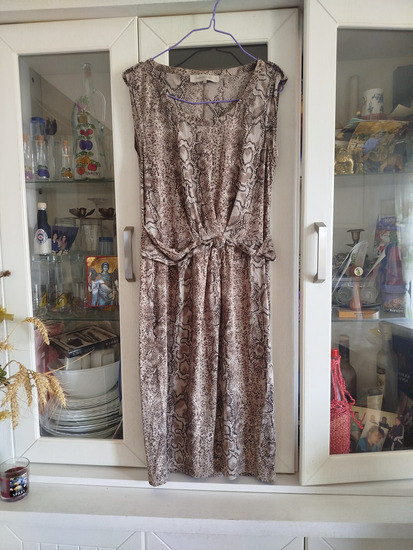 Gerard Darel franc. DAMSKA haljina 70% SVILA 38/40