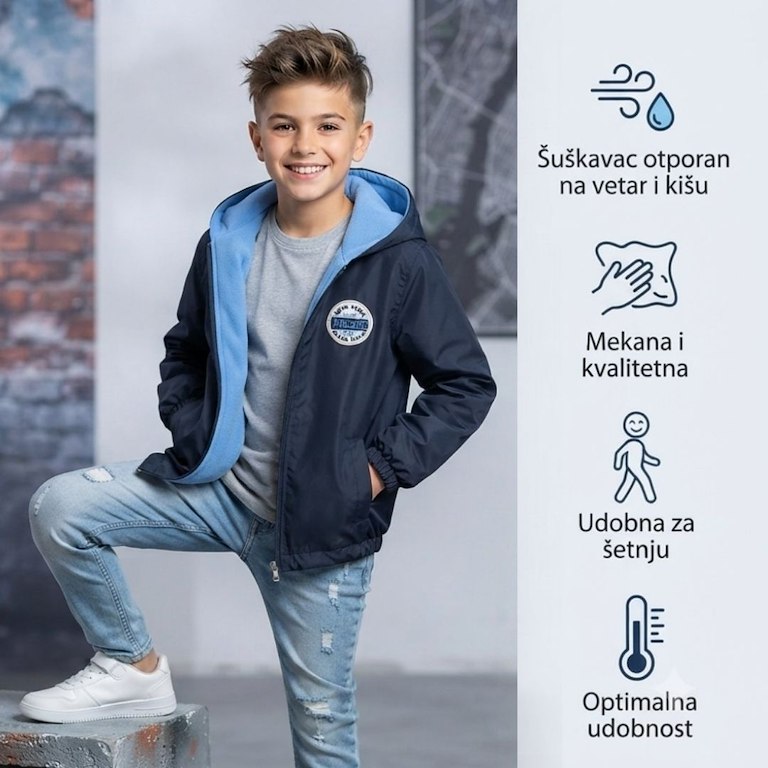 Dečija jakna Winner 10-12