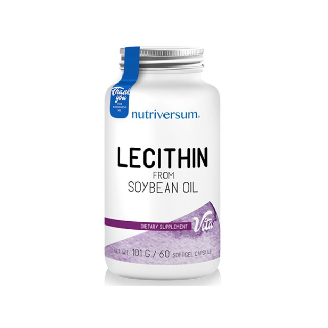 Lecithin from Soybean Oil, 60kap