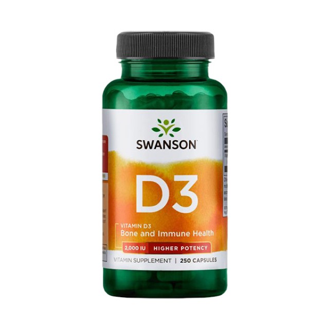 Vitamin D-3, 250kap