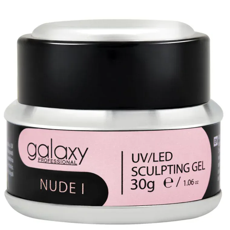 Gradivni kamuflažni gel za nadogradnju noktiju - UV/LED Nude I — 30 g