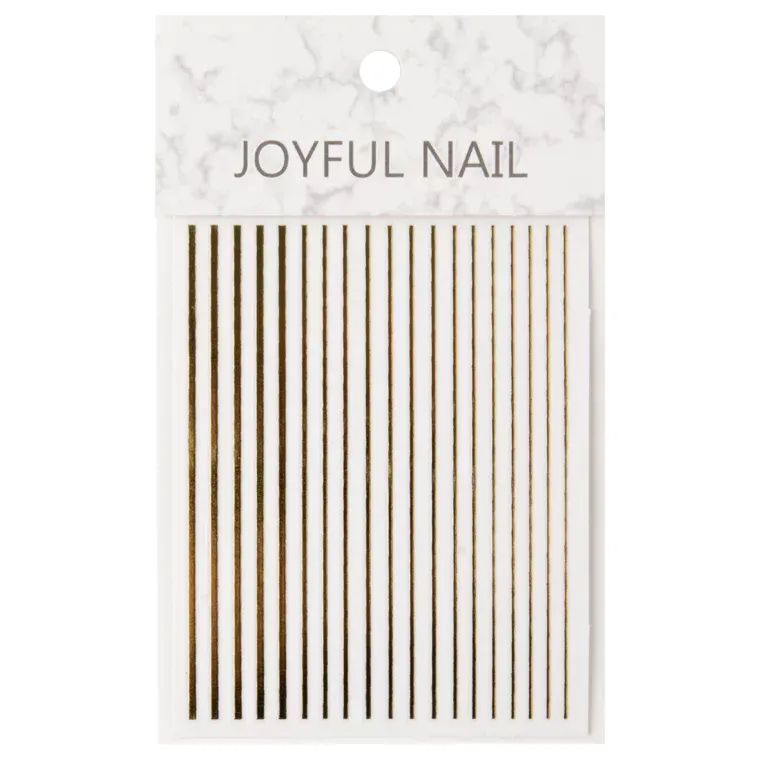 Strip trake za nail art Gold