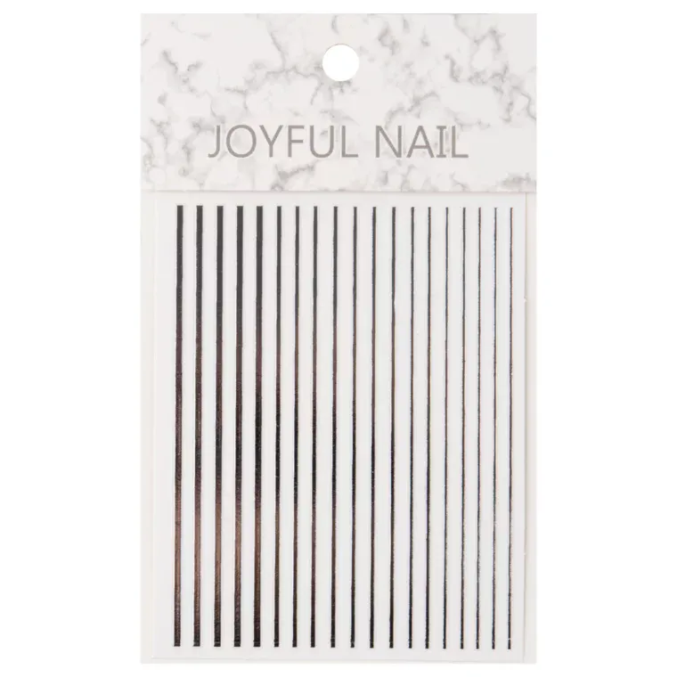 Strip trake za nail art Silver
