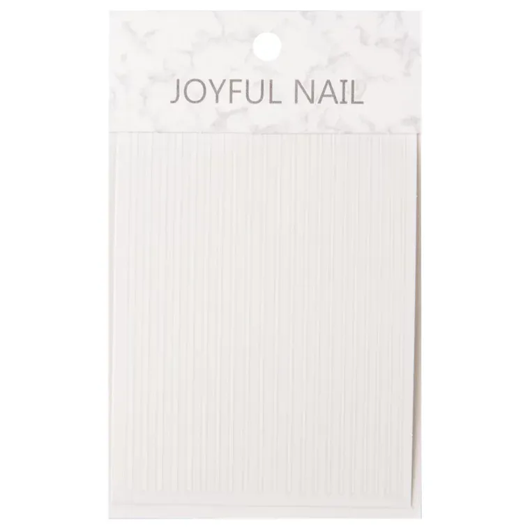 Strip trake za nail art White