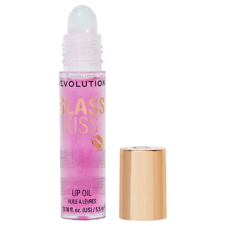 Ulje za usne - Glass Kiss — Enchanted Purple Shimmer