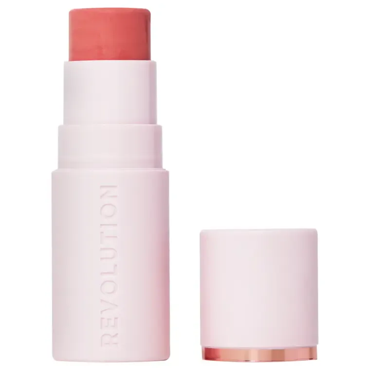 Rumenilo u stiku - Skin Silk Marble Effect — Peachy Pink