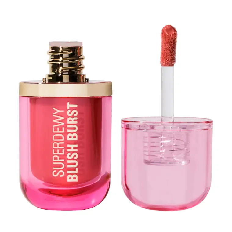 Tečno rumenilo - Superdewy Burst — Strawberry Milkshake Cool Pink