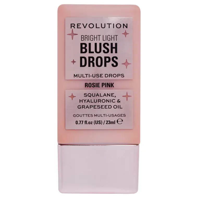 Tečno rumenilo - Bright Light Blush Drops Pink Rosie