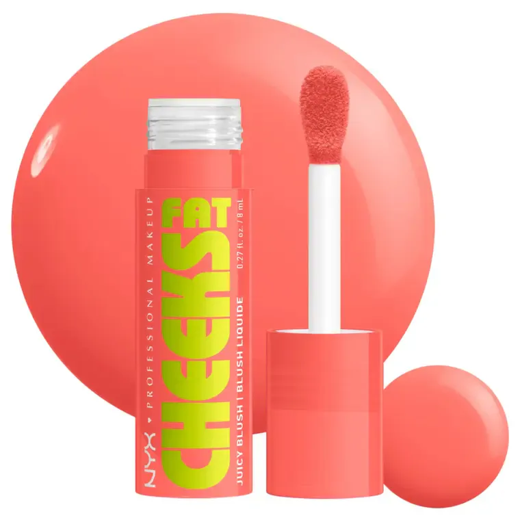 Tečno rumenilo - Fat Cheeks FB — Papaya Plump FB01