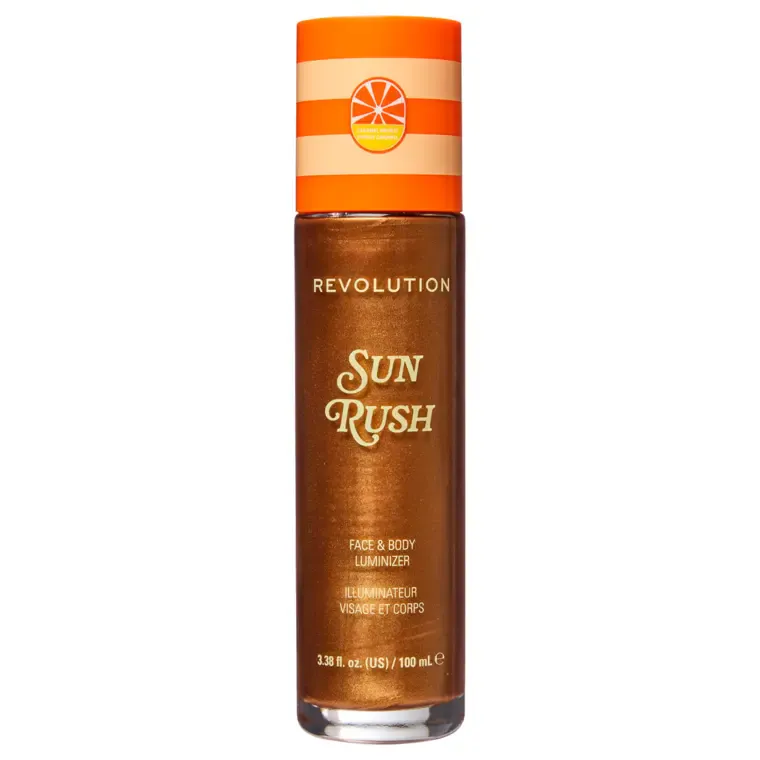 Iluminator za lice i telo - Sun Rush — Caramel Bronze
