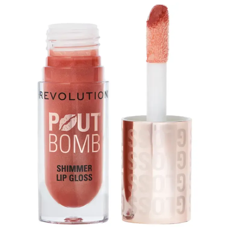 Sjaj za usne - Pout Bomb — Nude Glow