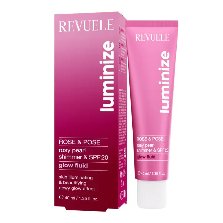 Fluid za lice i telo sa šimerom SPF20 - Rose & Pose