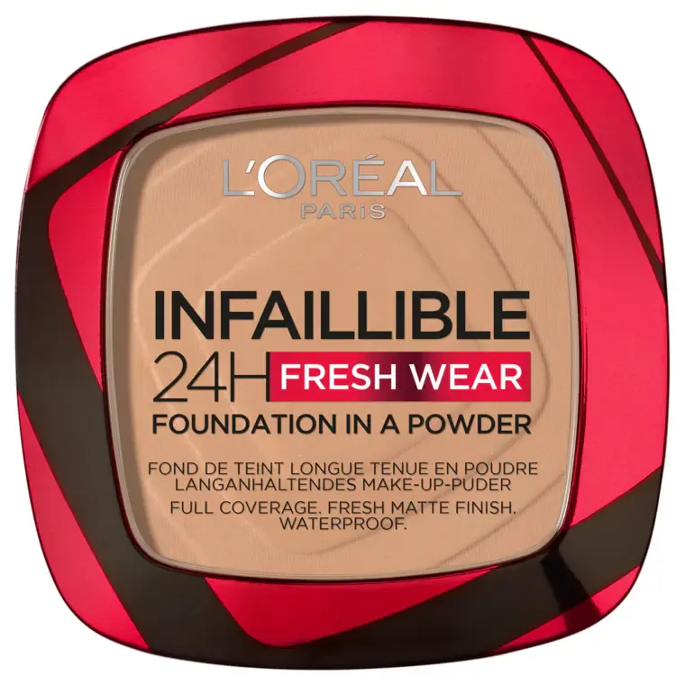 Vodootporni mat puder - Infallible 24h Fresh Wear