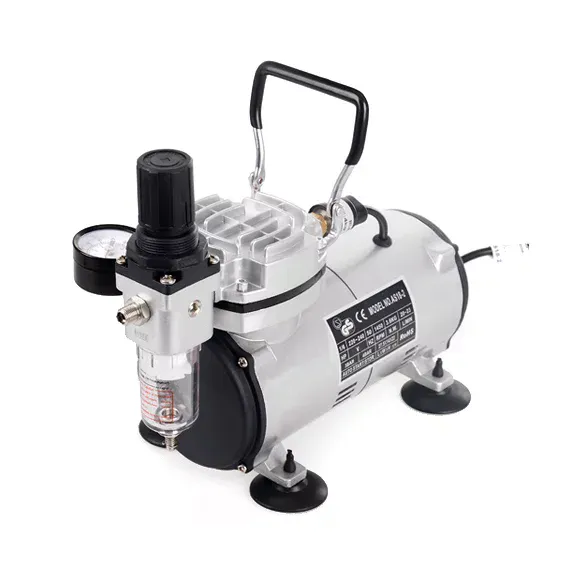 Airbrush kompresor AS18-2 klipni bezuljni