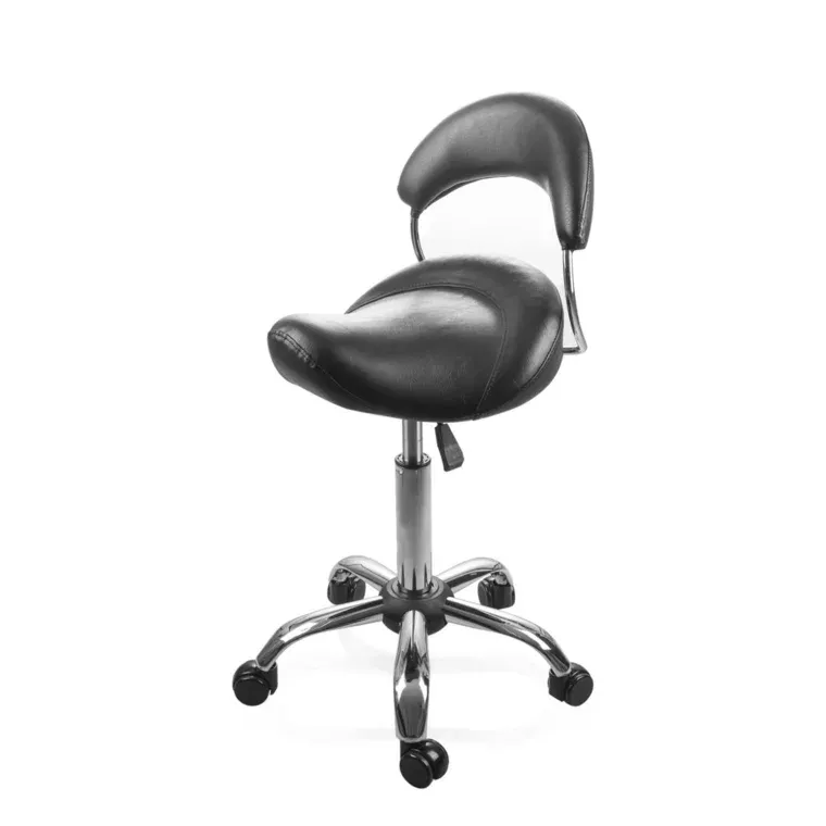 Pomoćna stolica Y1012 — Crna