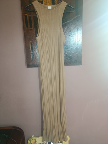 HM rib knit haljina