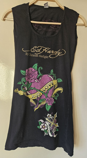 Christian Audigier haljina/tunika S