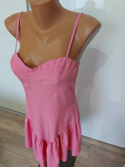 Pink haljina