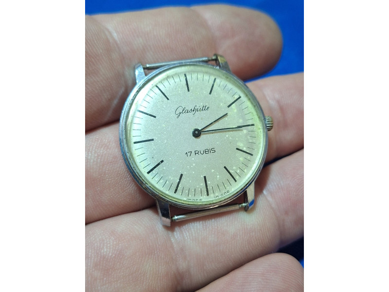 GLASHUTTE MUŠKI RUČNI SAT