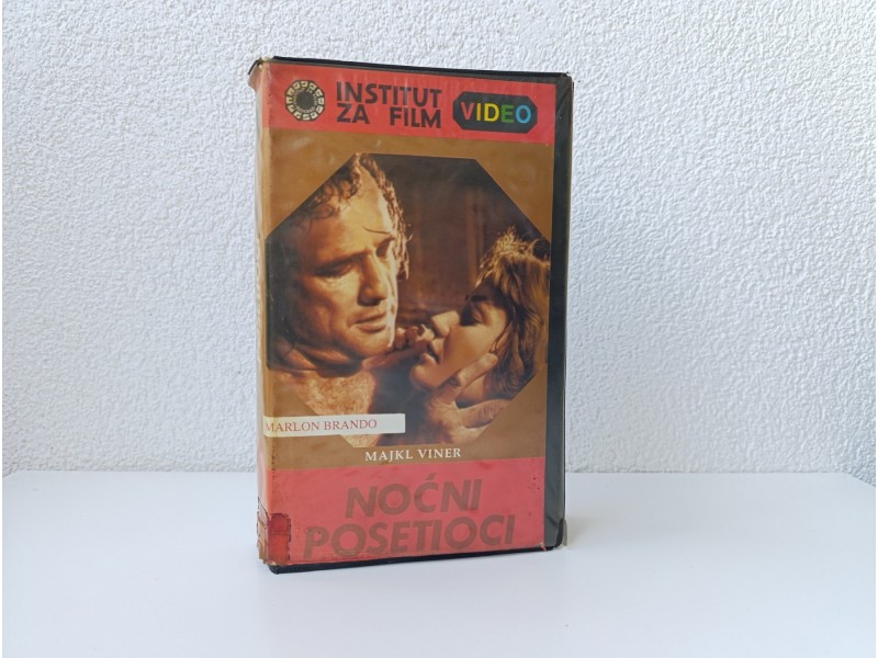 Nocni posetioci - Horor VHS - Marlon Brando