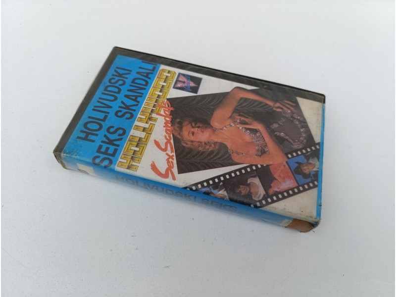 Holivudski seks skandali VHS - Retko