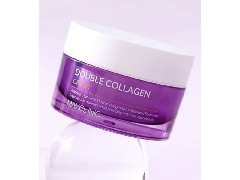 MAXCLINIC Double Collagen Cream 50g *NOVO*