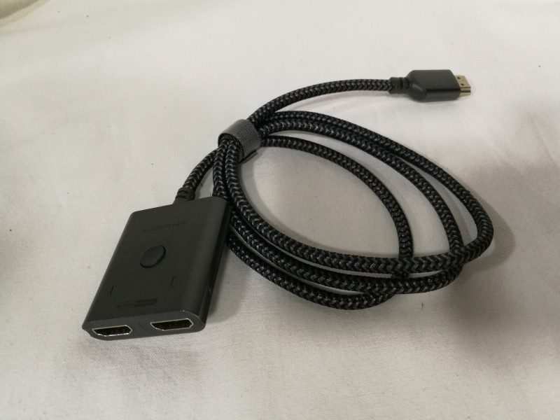 WARRKY 4K 60Hz HDMI Switch