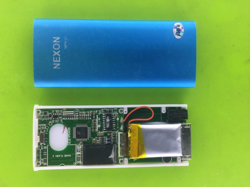 mp3 player u delovima