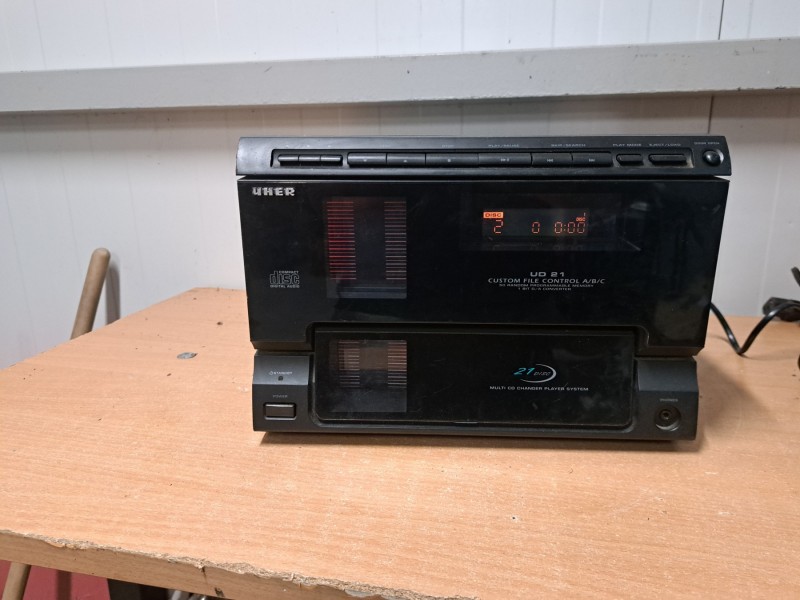 uher UD 21 CD charger
