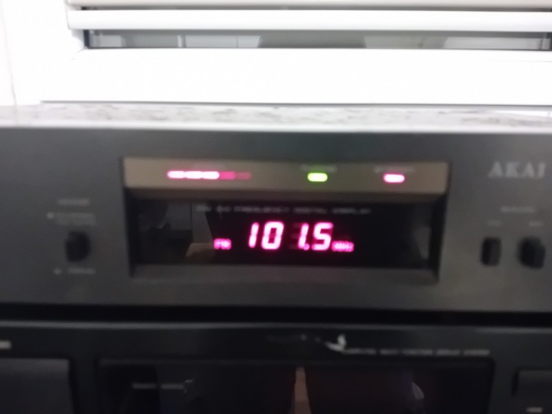 Akai AT-K22 Stereo FM,AM Tuner, Made in JAPAN