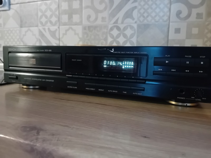 Denon DCD-580 Compact Disc Player, GERMANY