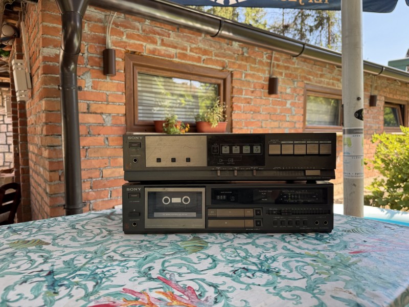 Sony TA-AX4040 Pojačalo + Sony TC-FX4040 Kaset Dek
