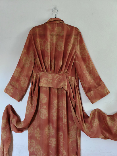 ZARA kimono-haljina *svilenkast milujući dodir*