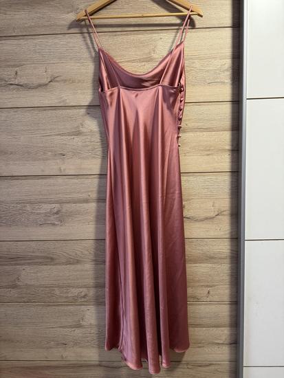 Zara slip haljina midi