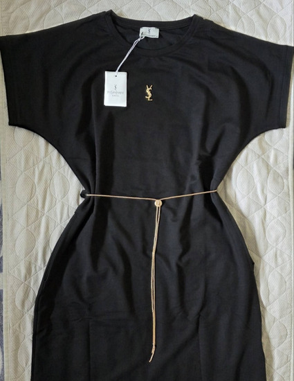 YSL midi haljina