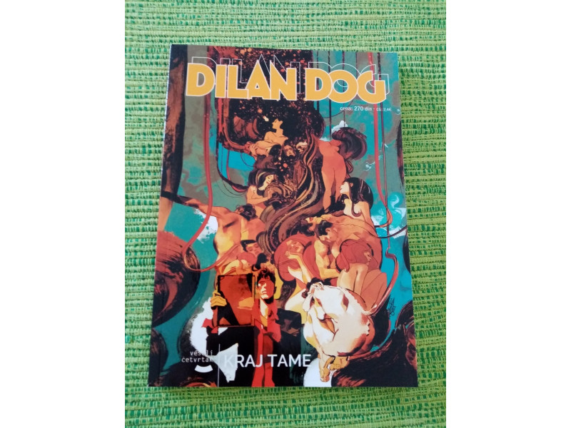 Dilan VČ 165. Kraj tame
