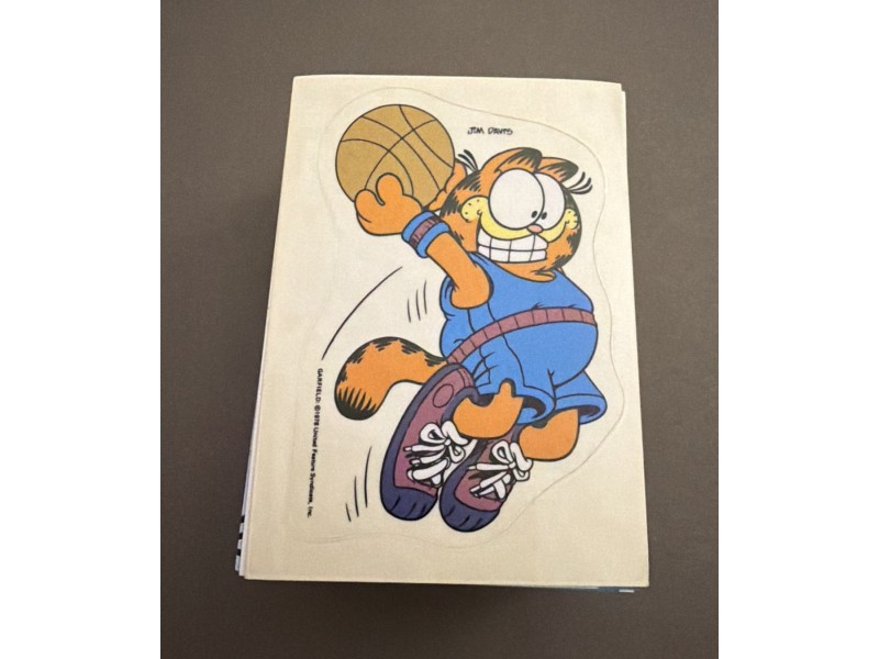 1989 Panini Garfield lot slicica 200 od 204