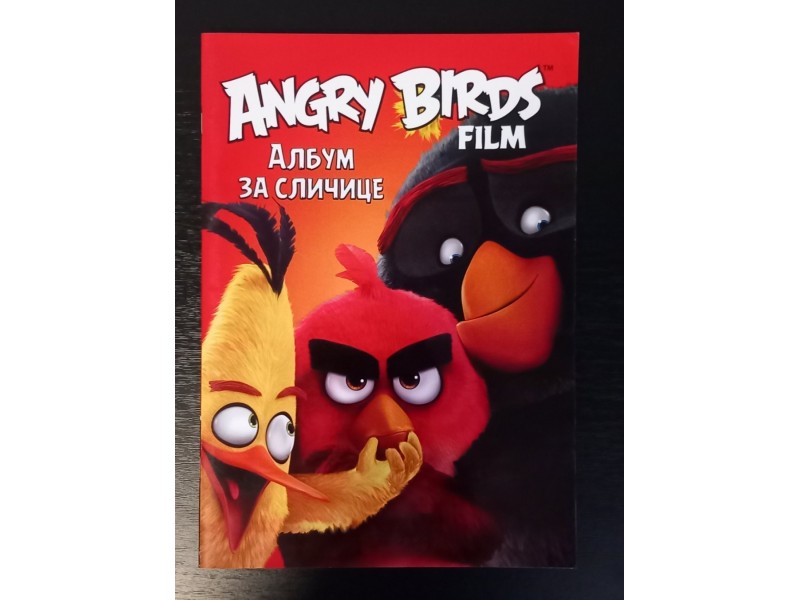 7# Album Angry Birds prazan