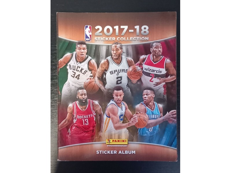 19# Album NBA 2017-18 prazan