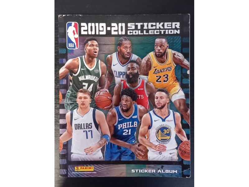 20# Album NBA 2019-20 sa sličicama