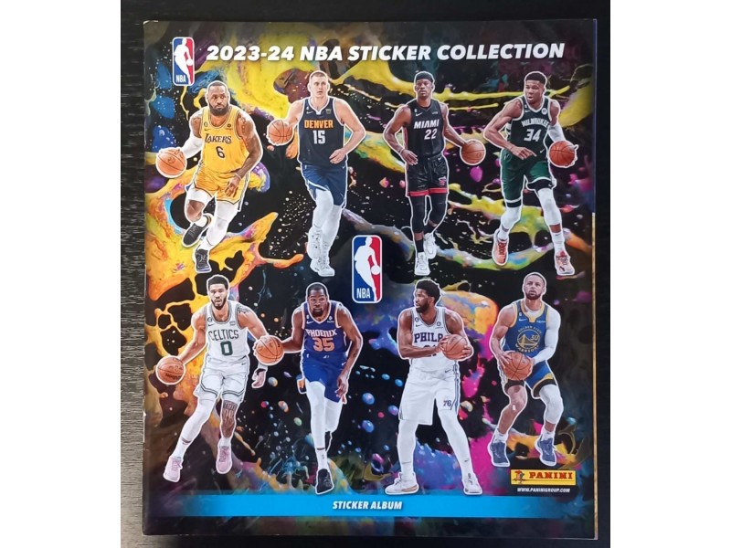 22# Album NBA 2023-24 prazan