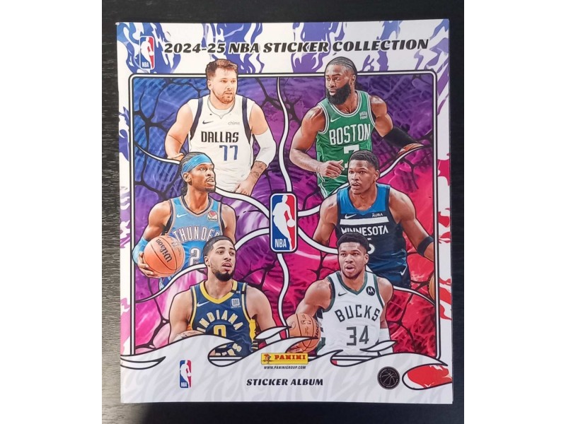 23# Album NBA 2024-25 prazan